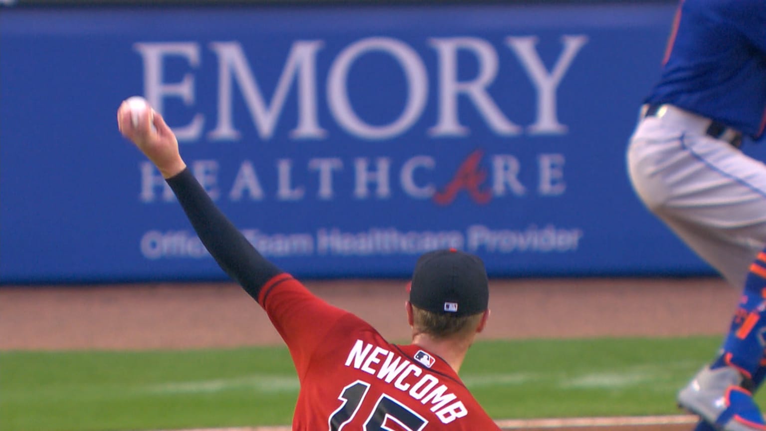 Sean Newcomb strikes out Brandon Nimmo in the 4th | 07/31/2020 ...