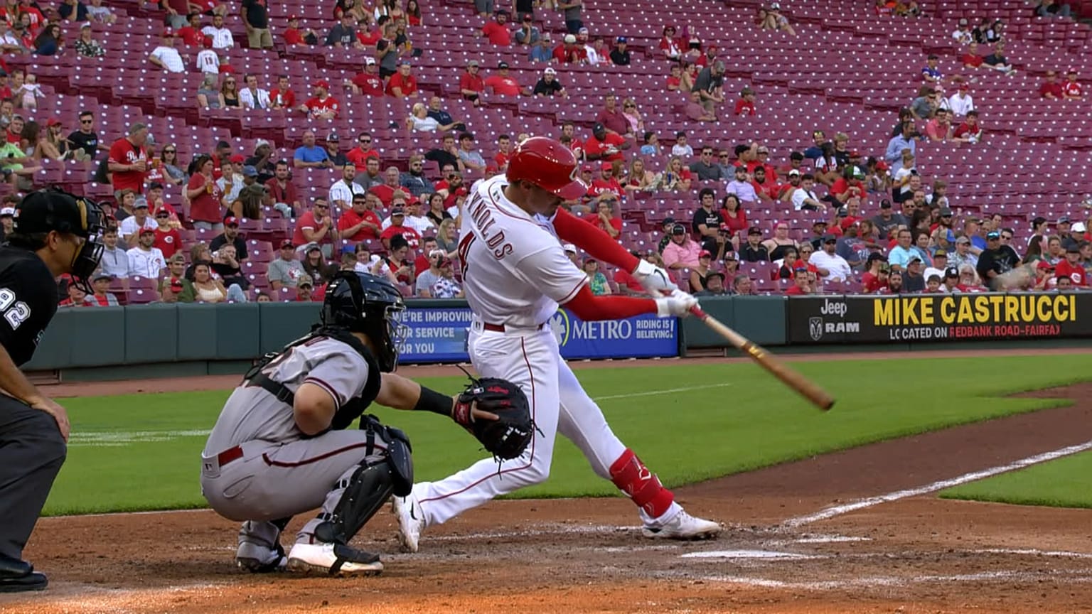 Matt Reynolds makes it 9-0 with a two-run home run | 06/07/2022 ...