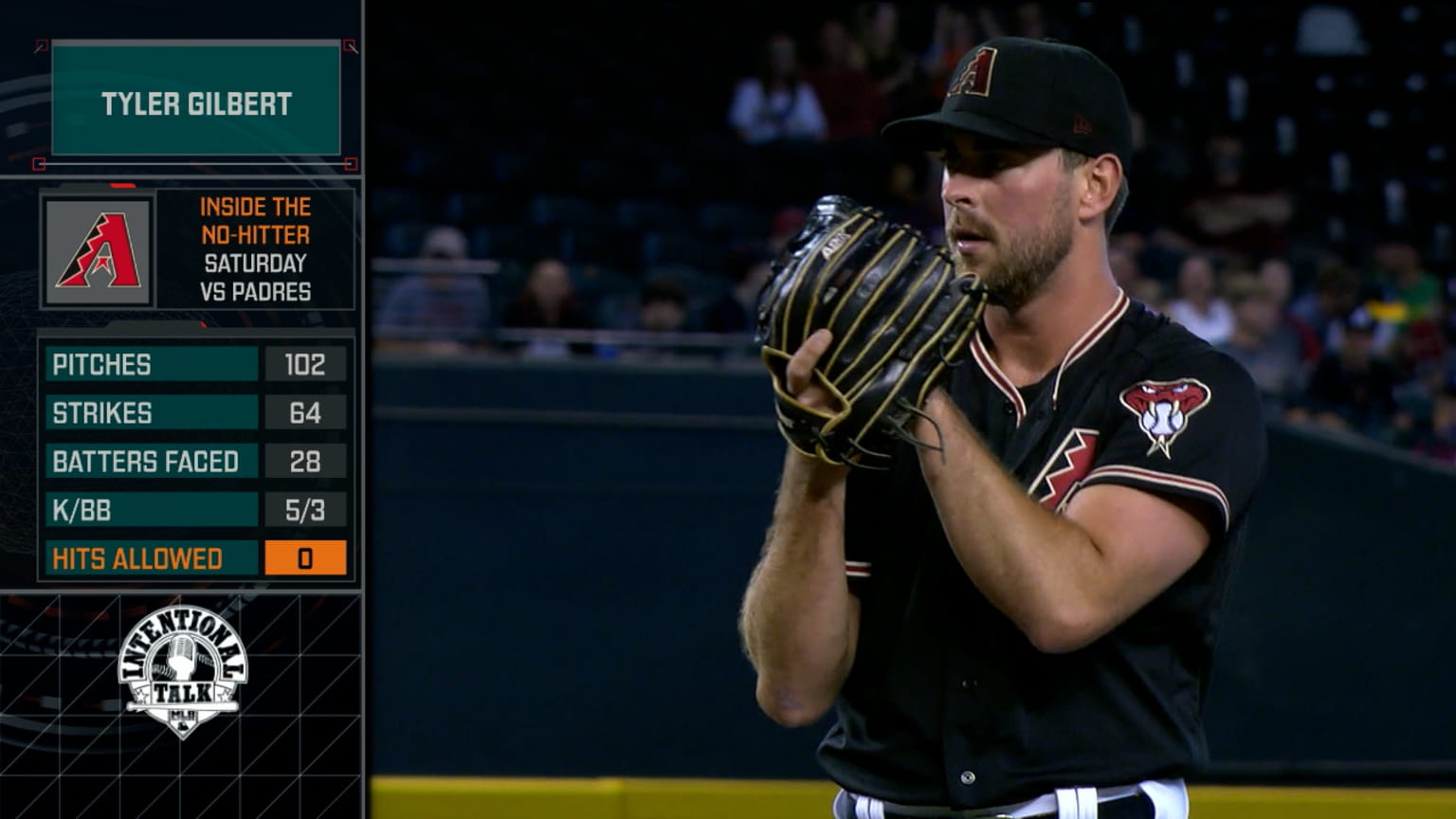 Tyler Gilbert joins Intentional Talk to discuss no-no | 08/17/2021 ...