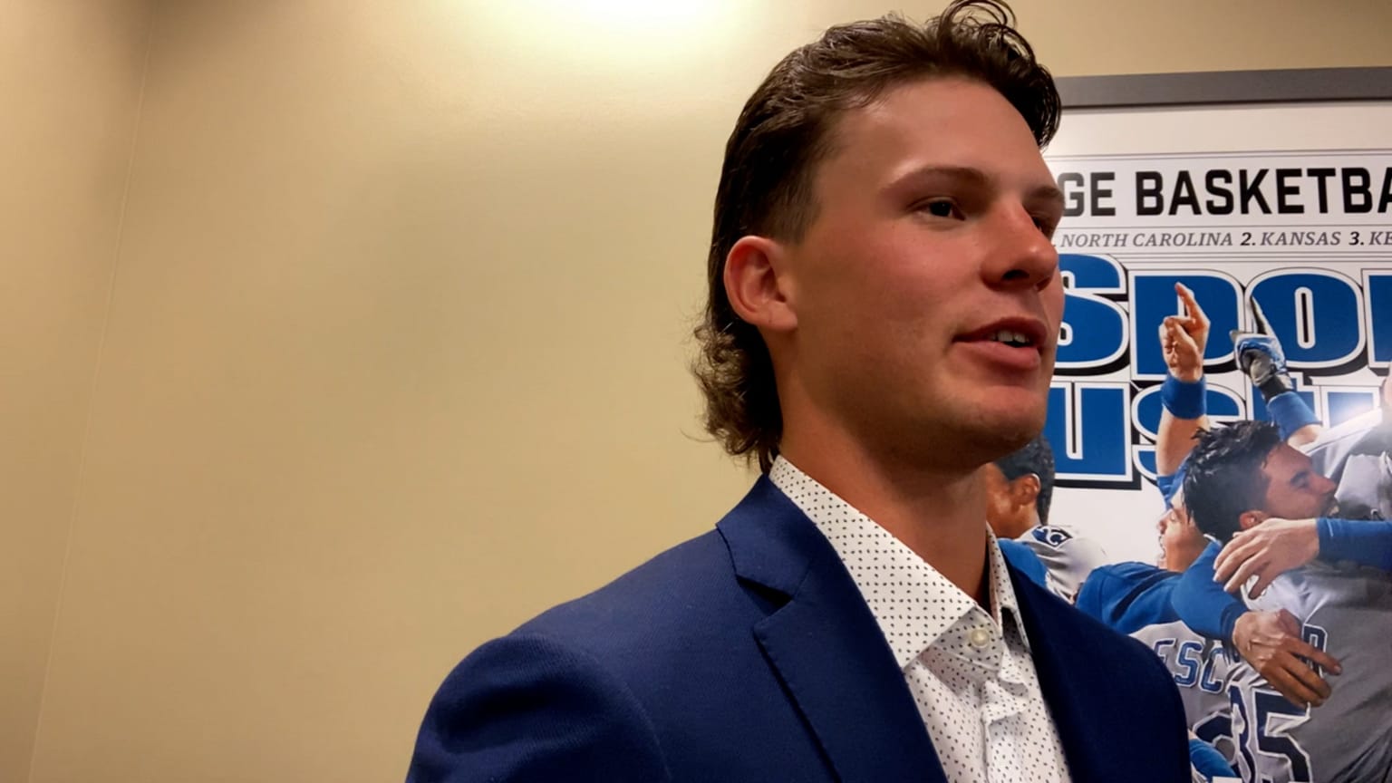 Bobby Witt Jr. on winning Brett Award, 2021 season | 10/02/2021 ...