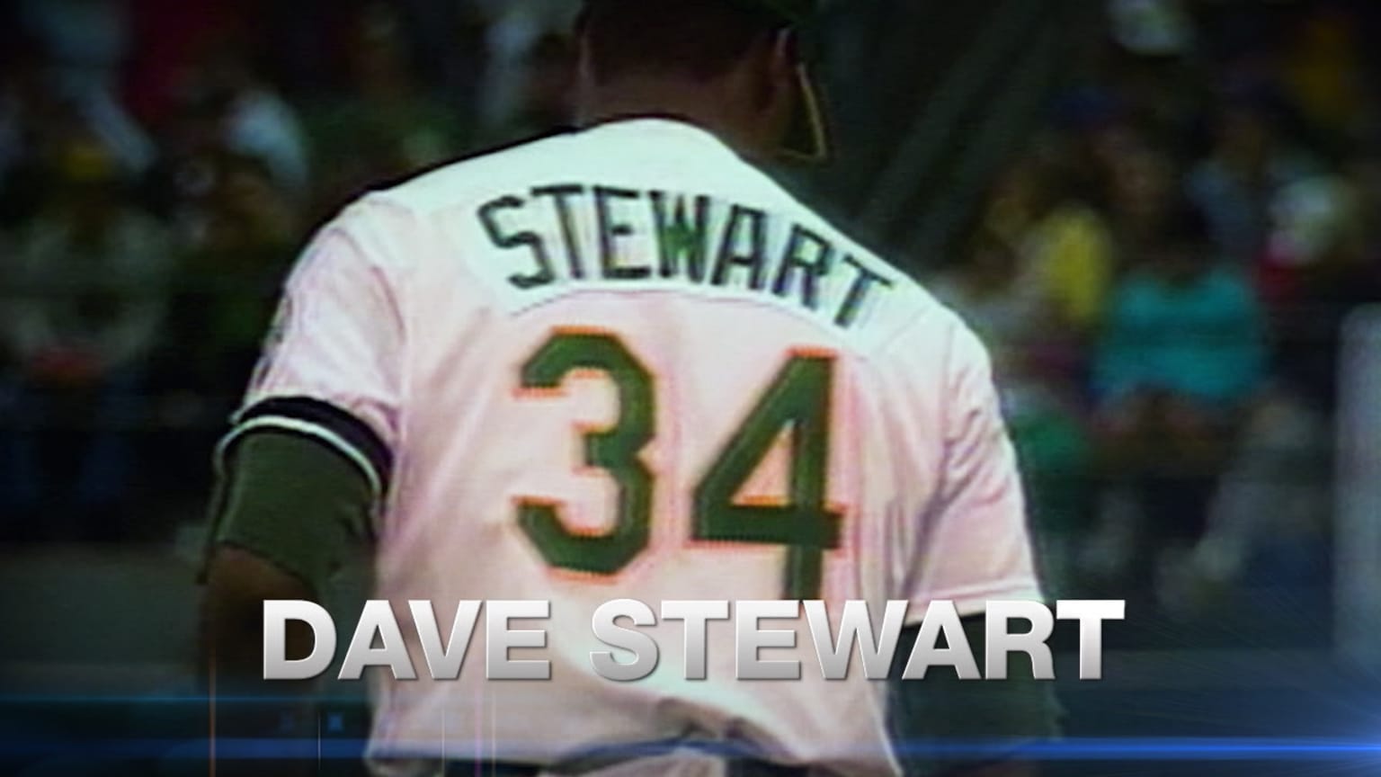 MLB Network honors the legend Dave Stewart | 04/11/2020 | MLB.com