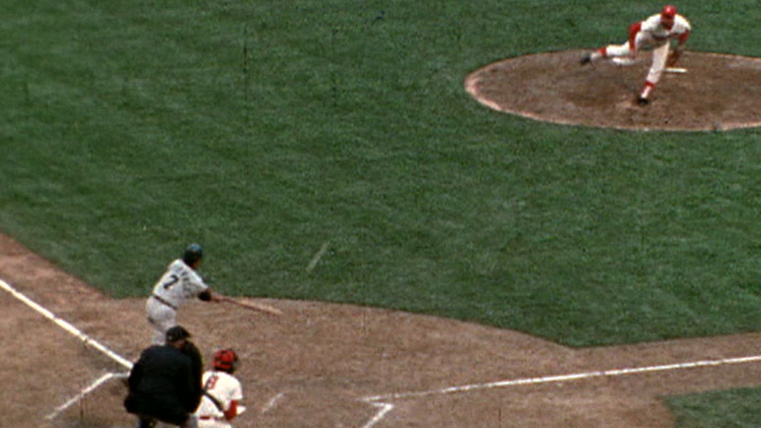 Cesar Gutierrez goes 7-for-7 against Cleveland | 06/21/1970 | Detroit ...
