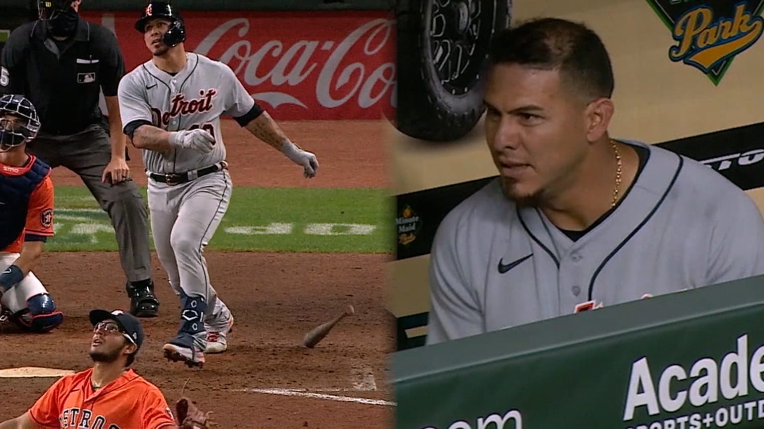 Wilson Ramos hits two opposite-field home runs in win | 04/13/2021 ...