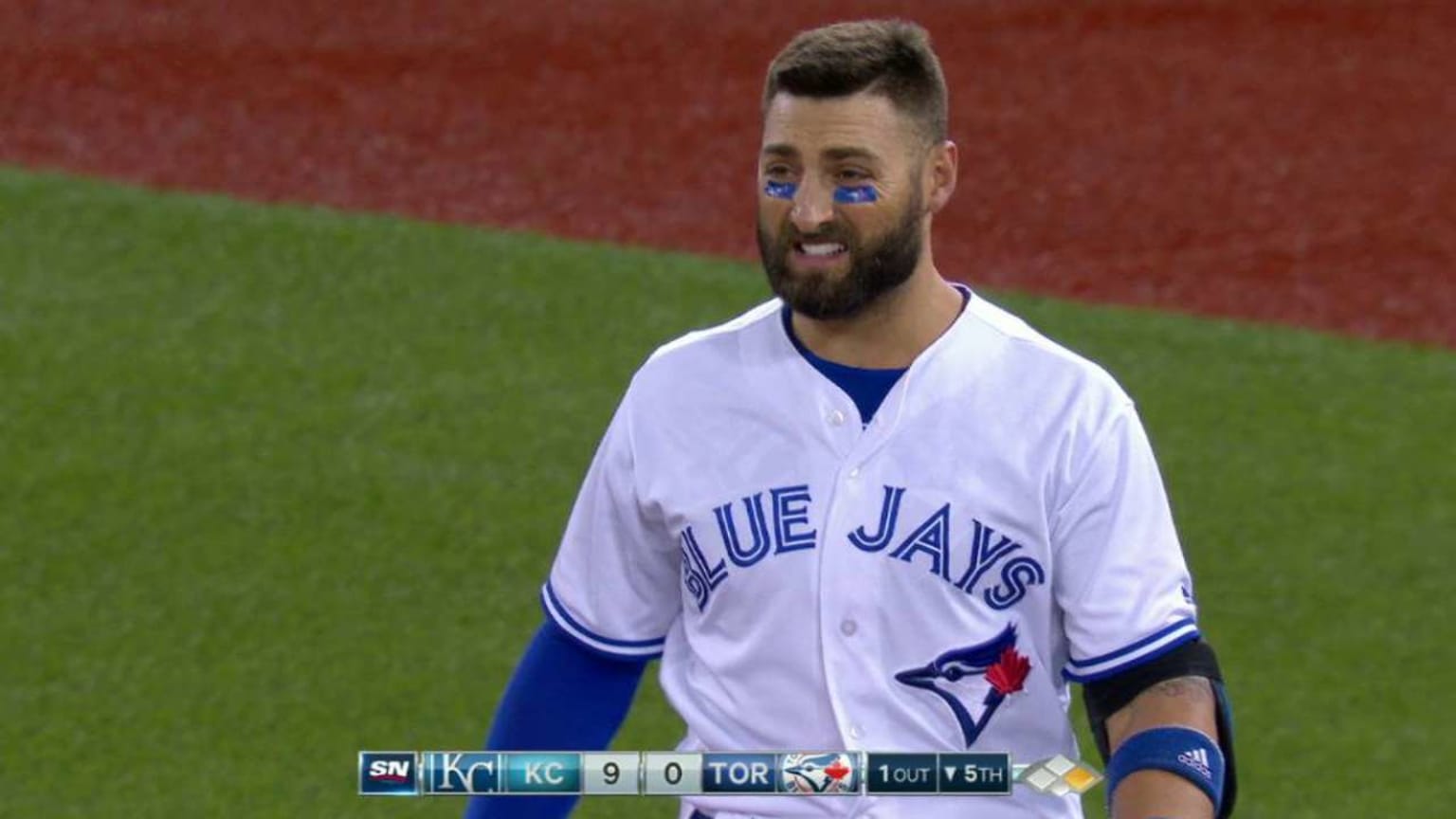 KC@TOR: Pillar singles to break up no-hitter in 5th | 09/20/2017 ...