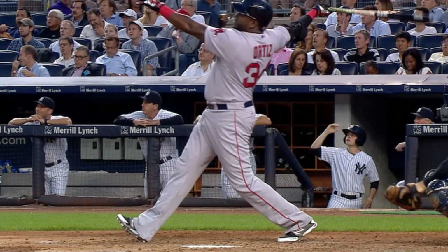 Must C Crushed: Papi welcomes rookie to the bigs | 08/05/2015 | Boston ...