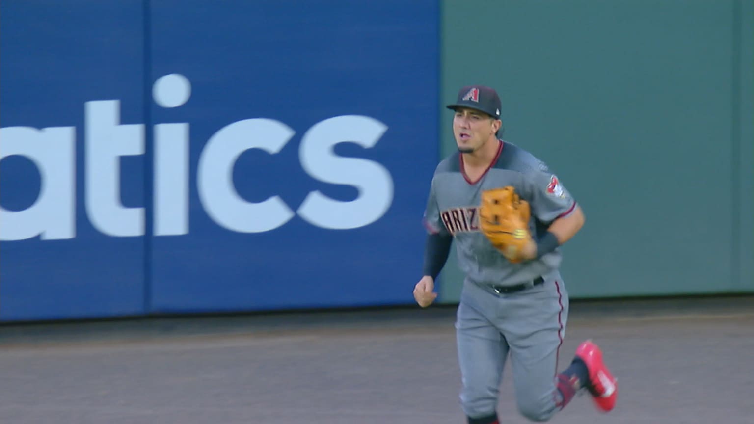 ARI@COL: Rojas saves a run with a running catch | 08/12/2019 | Arizona ...