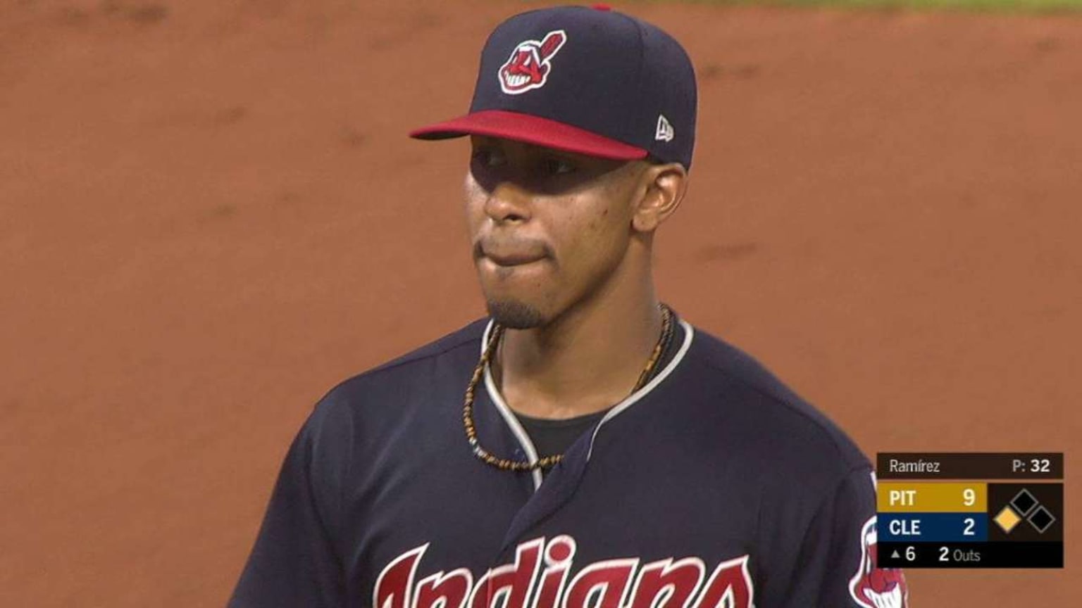PIT@CLE: Neil Ramirez coaxes double play in 6th | 07/24/2018 | MLB.com