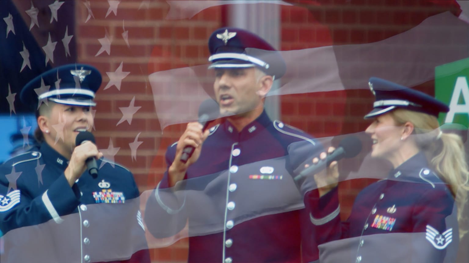 U.S. Military personnel sing God Bless America | 07/04/2021 ...