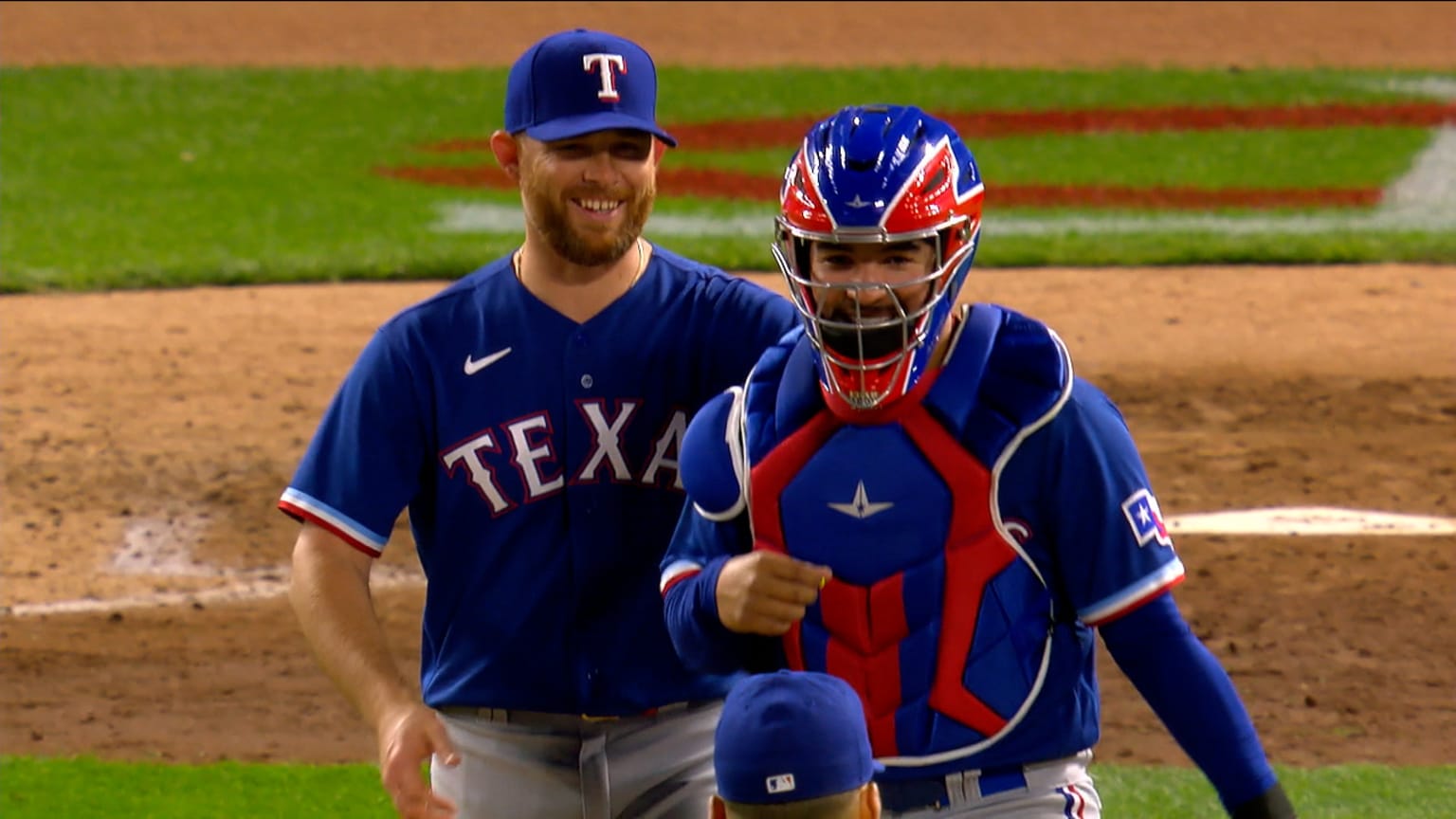 Ian Kennedy preserves Rangers' lead in 8th save | 05/04/2021 | MLB.com