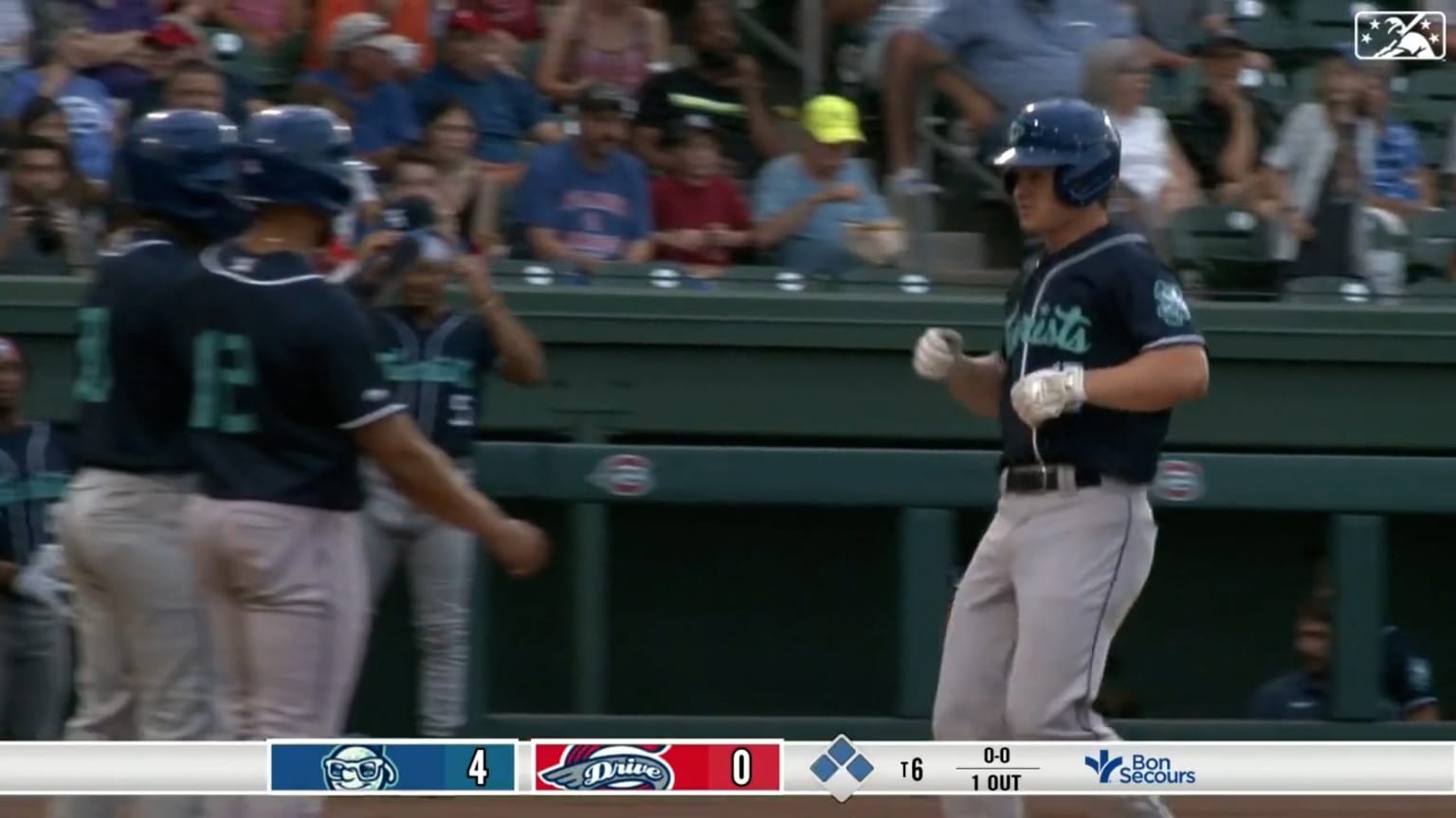 Asheville's Colin Barber stays hot with another homer | 06/08/2022 ...