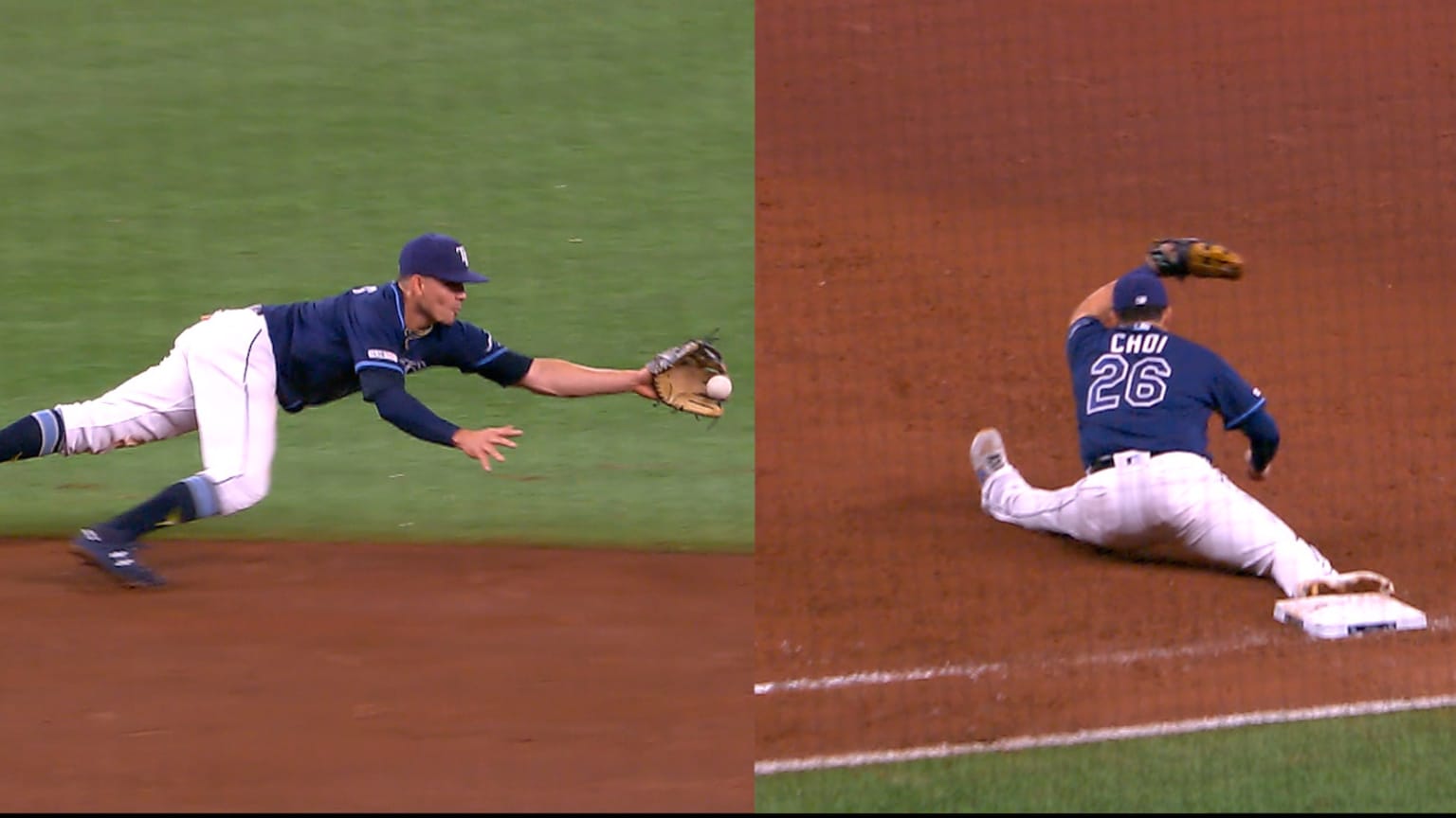 Adames' superb diving play | 08/05/2019 | MLB.com