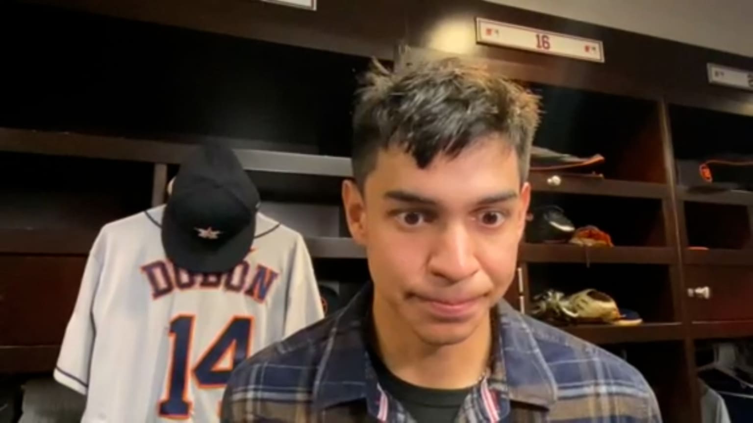 Mauricio Dubon talks about joining the Astros | 05/15/2022 | Miami Marlins