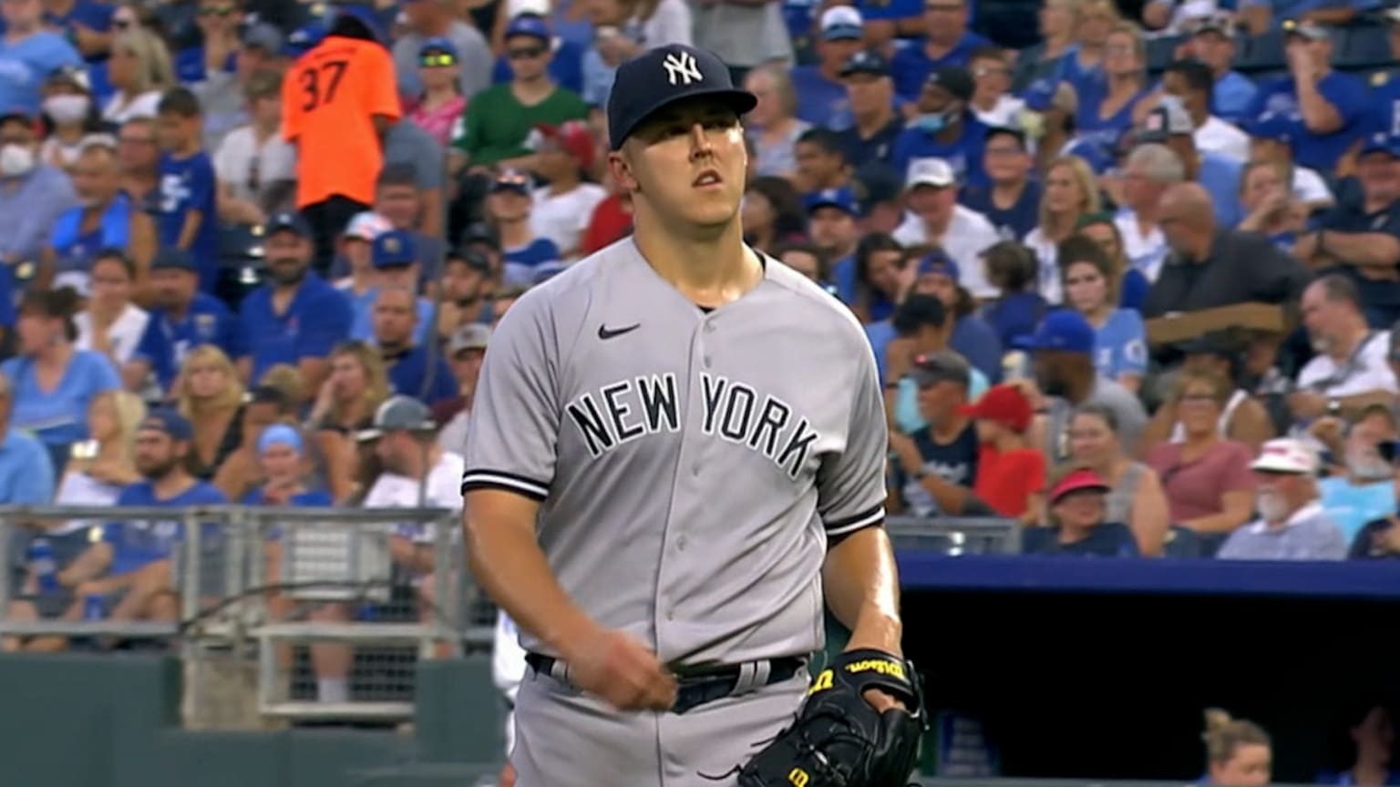 Taillon strikes out four over six innings in start | 08/09/2021 ...
