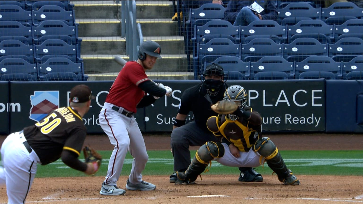 Adrian Morejon collects five K's across three innings | 03/13/2021 ...