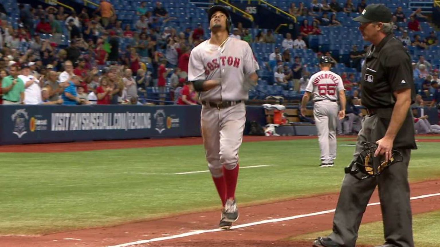 Bogaerts' two-run jack | 08/22/2016 | Boston Red Sox