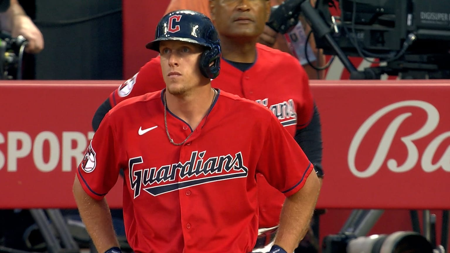 Myles Straw impulsa una en la 5ta | 11/07/2022 | Los Guardians de Cleveland