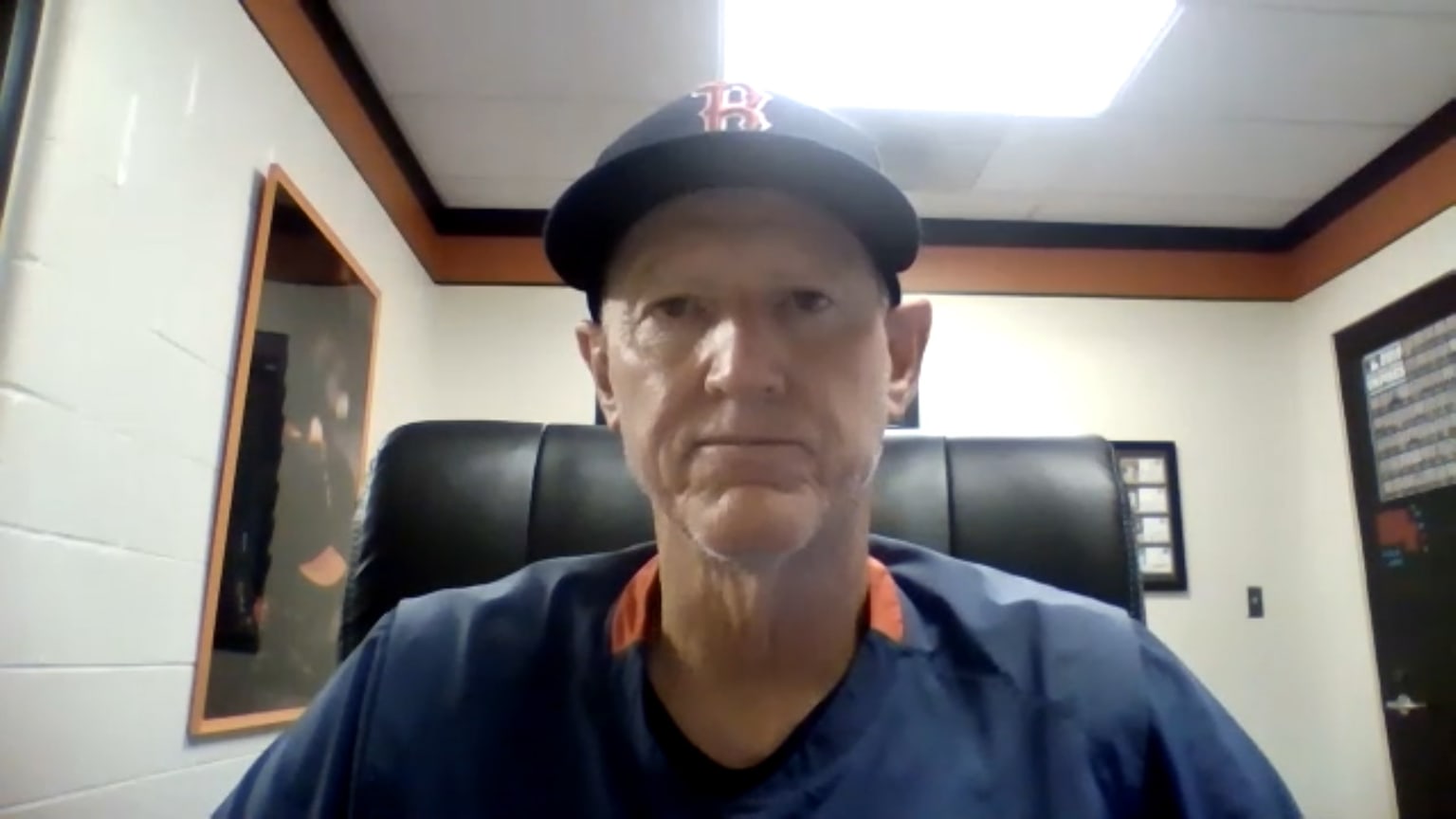 Ron Roenicke talks Red Sox's 7-1 win over Orioles | 08/20/2020 | Los ...