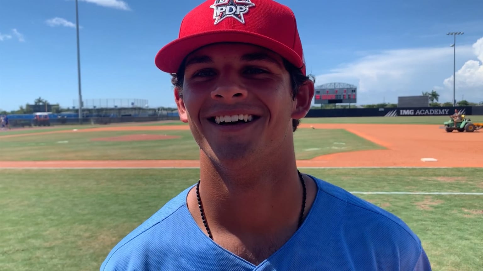 Jared Jones on Prospect Pipeline, keeping composure | 02/07/2019 | Los ...