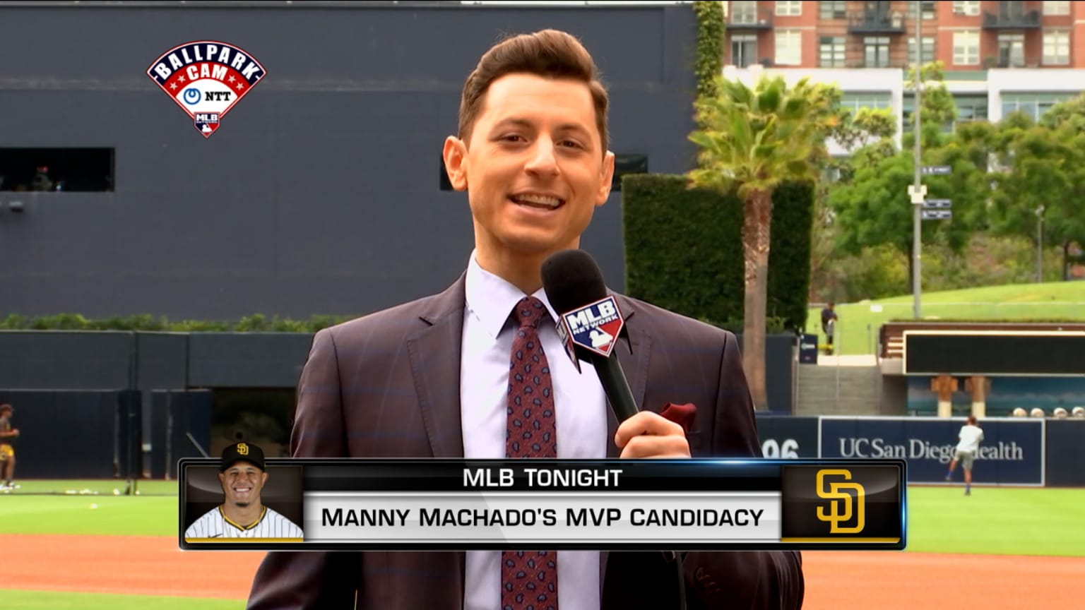 Scott Braun on Padres fans, Machado's power | 06/22/2021 | MLB.com