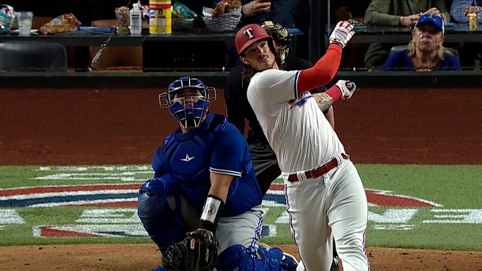 Jonah Heim despacha el 1er HR de su carrera en el 6to | 06/04/2021 ...