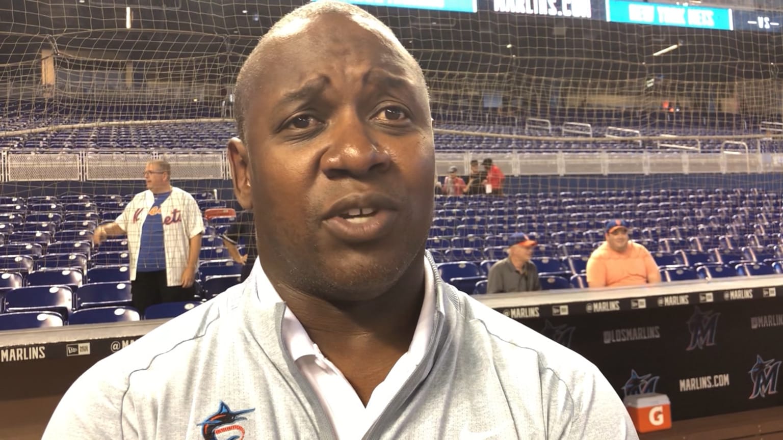 Michael Hill talks about progress of Mesa brothers | 07/15/2019 | Miami ...