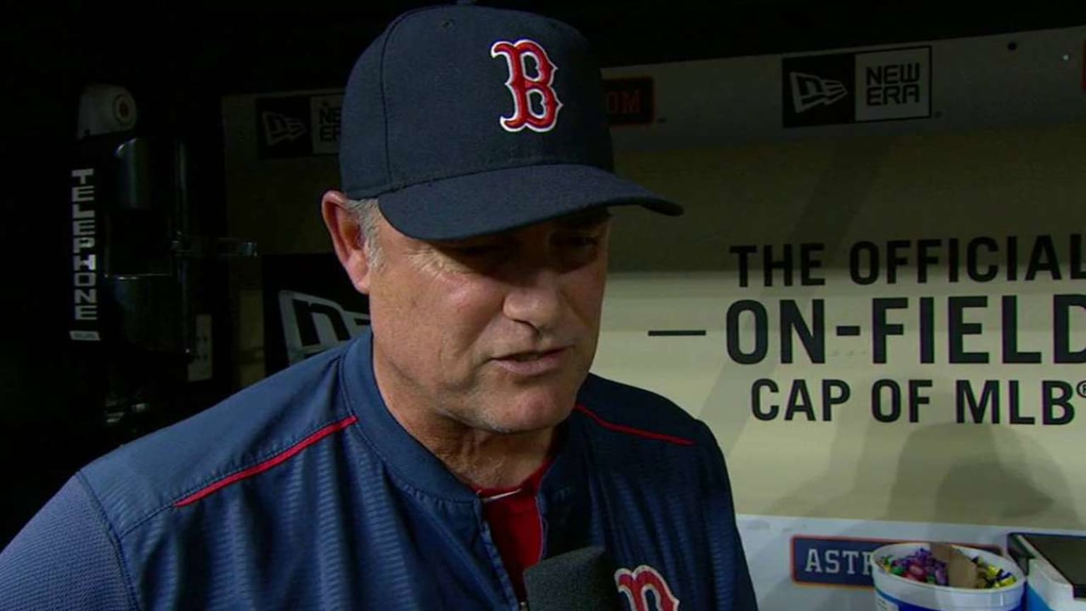 Farrell talks about challenging play in 1st, Owens | 04/24/2016 ...