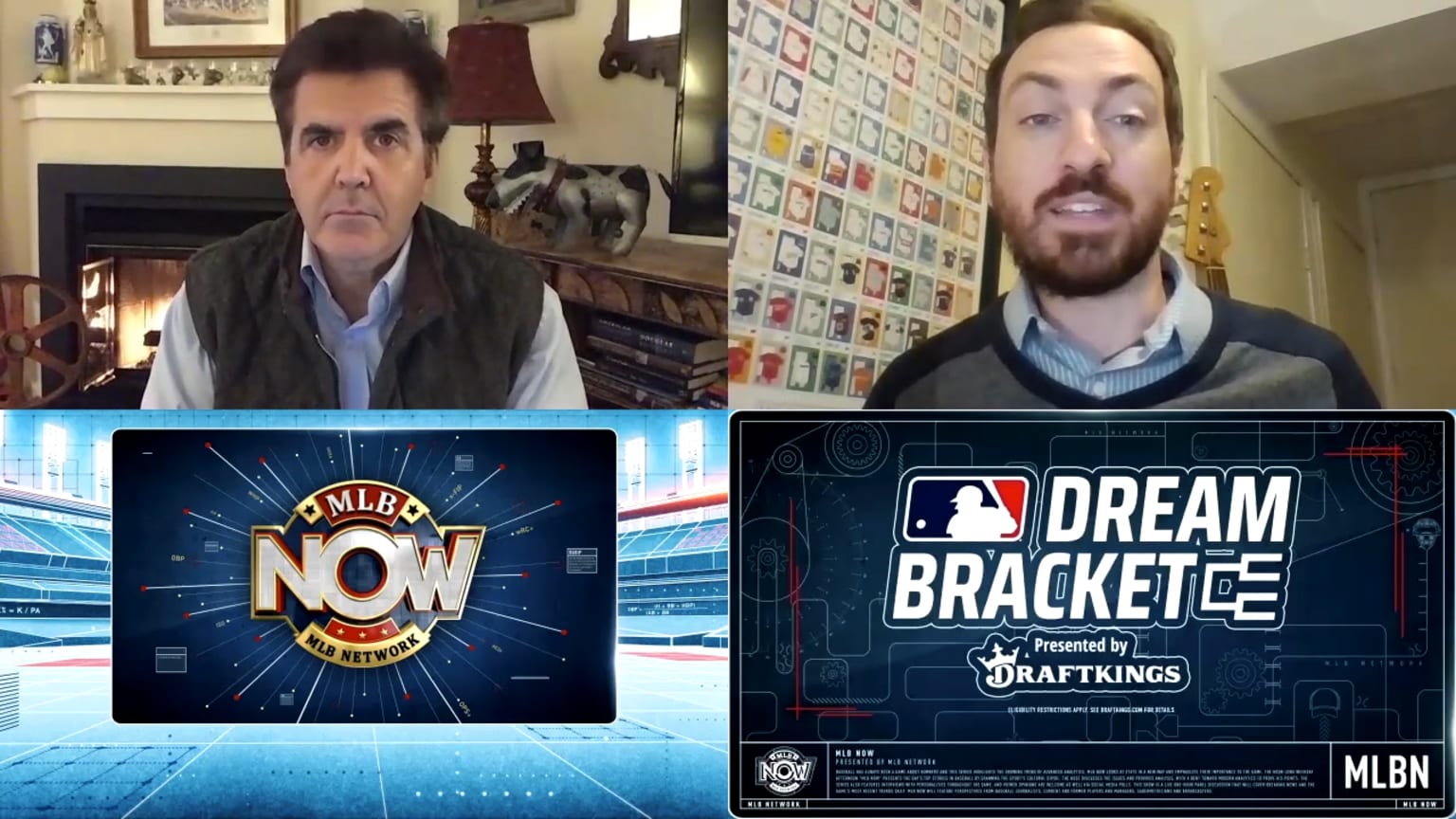 Mike Petriello joins MLB Now to discuss Dream Bracket | 04/30/2020 ...