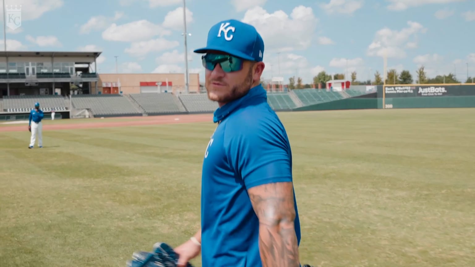 Day in the Life at the Alternate Site with Kyle Isbel | 04/20/2021 ...