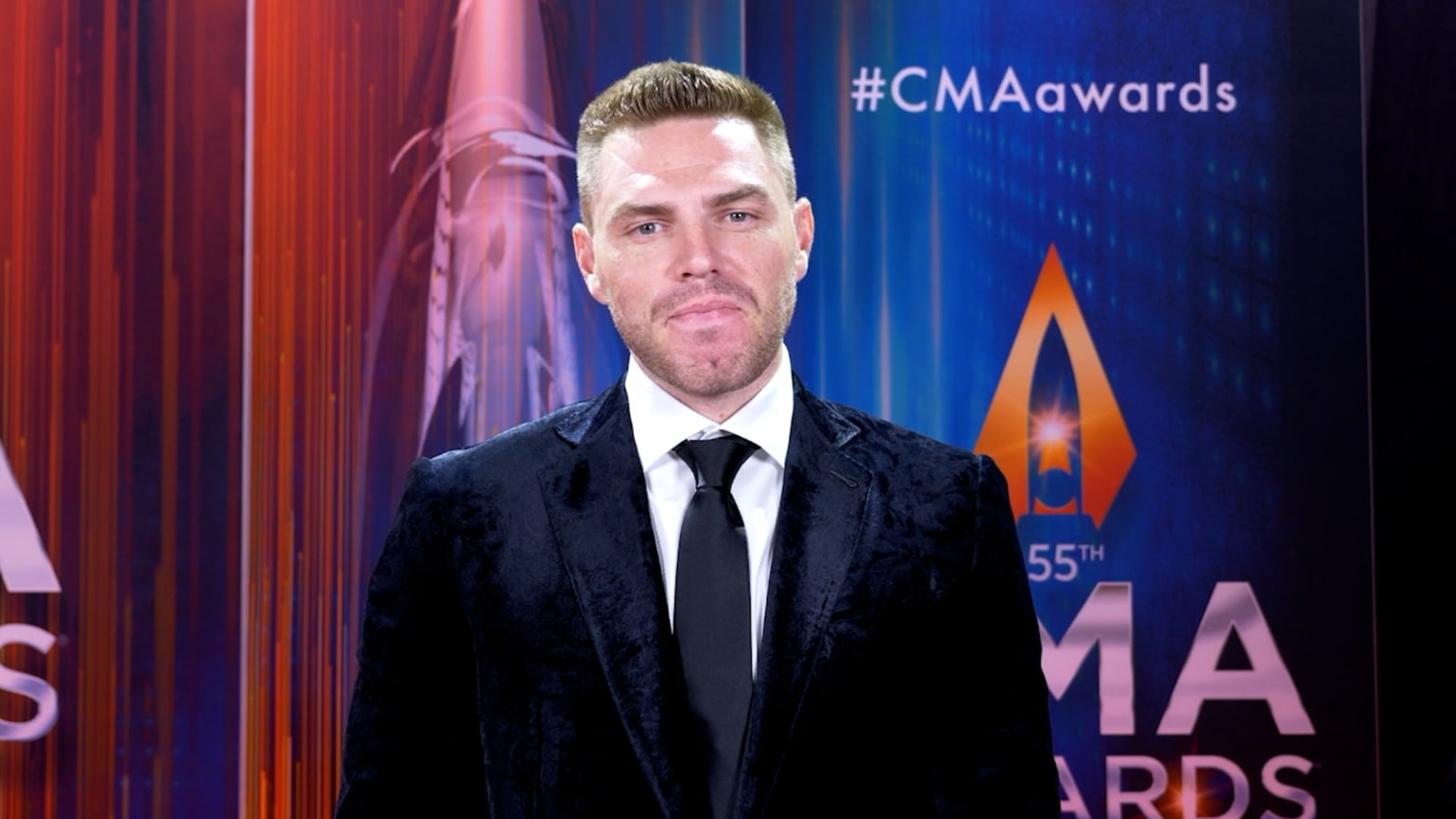 Freddie Freeman on being presenter for CMA | 11/11/2021 | MLB.com