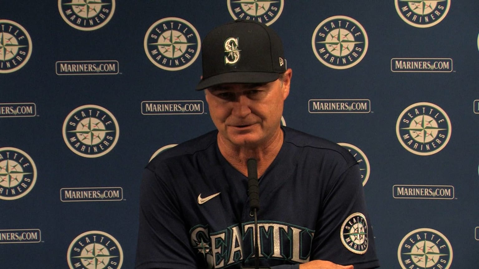 Scott Servais analiza la derrota | 22/07/2022 | Los Mariners de Seattle