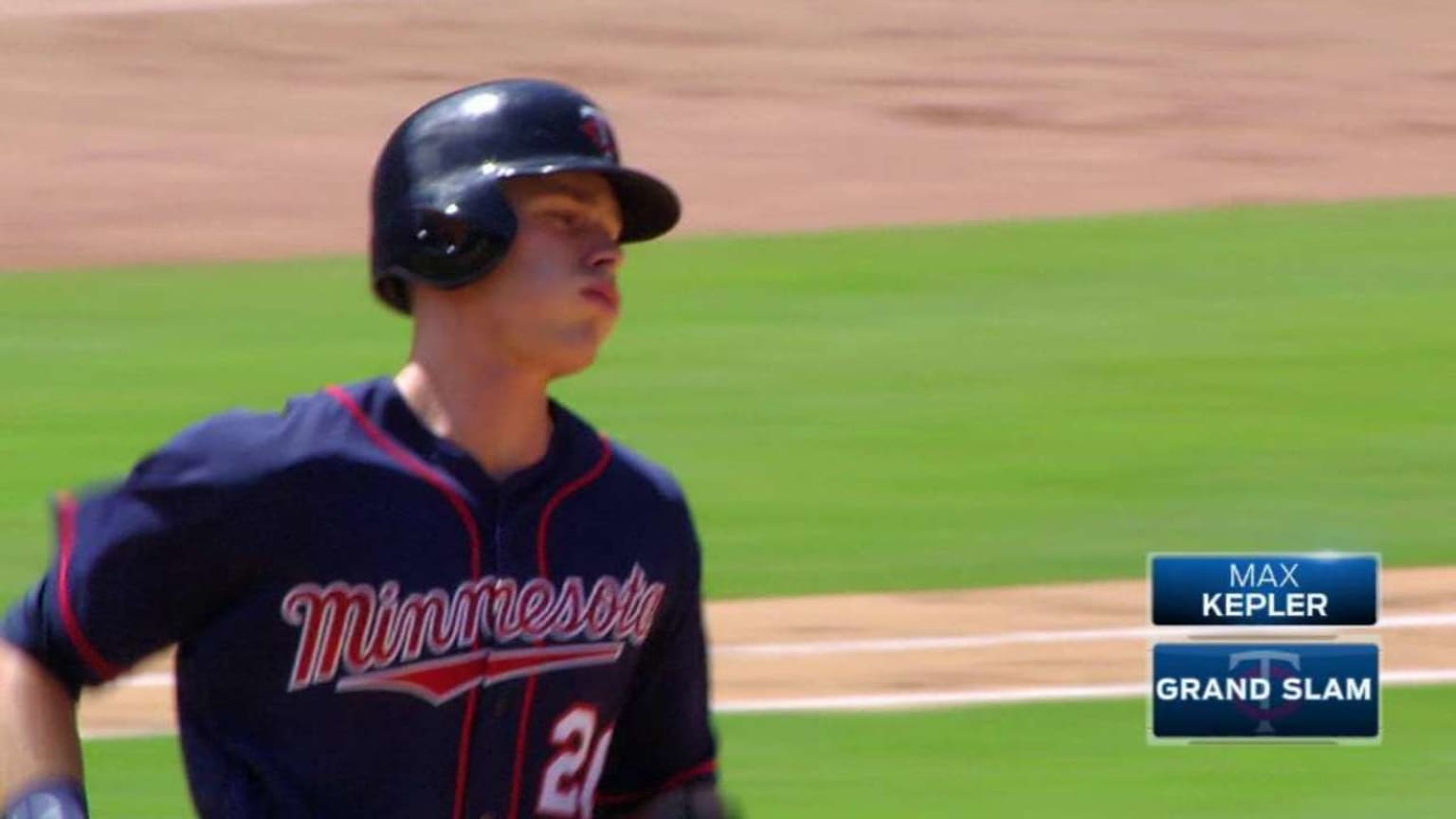 MIN@TEX: Kepler busts game open with a grand slam | 07/10/2016 | MLB.com