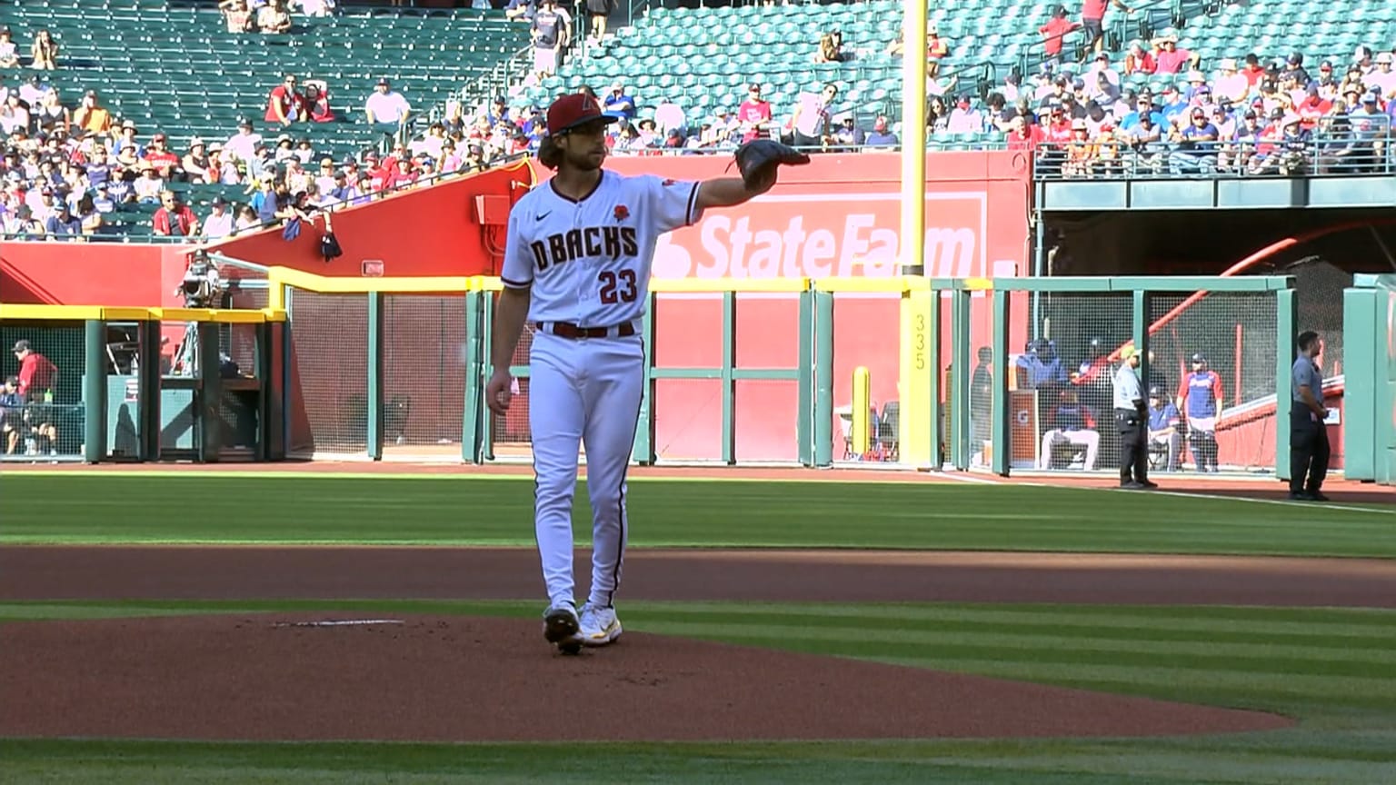 Gallen strikes out six in 5 2/3 innings | 05/30/2022 | Arizona Diamondbacks
