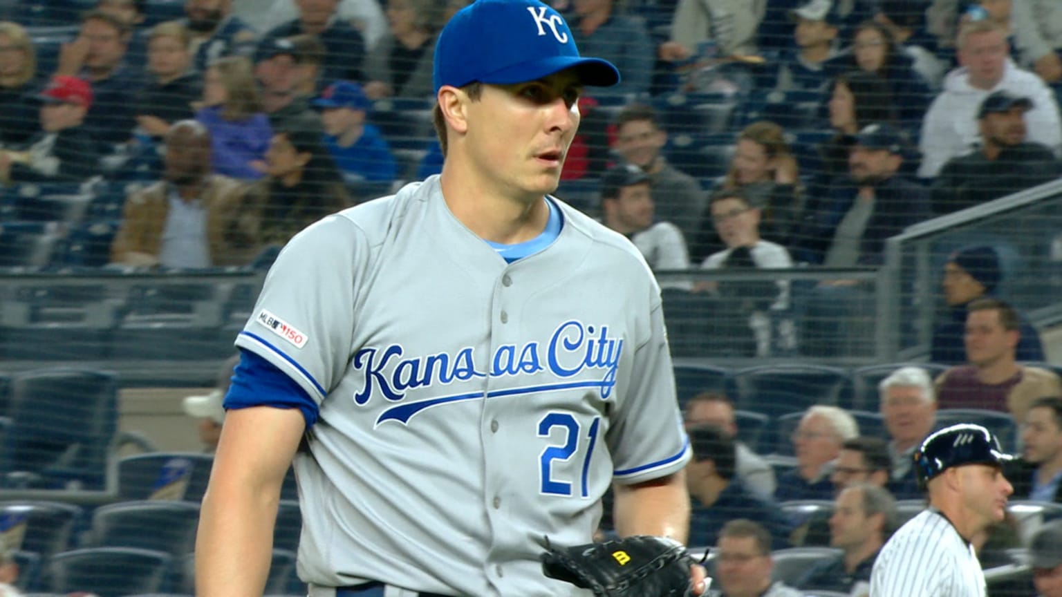 KC@NYY: Bailey strikes out 6 across 6 stellar innings | 04/18/2019 ...
