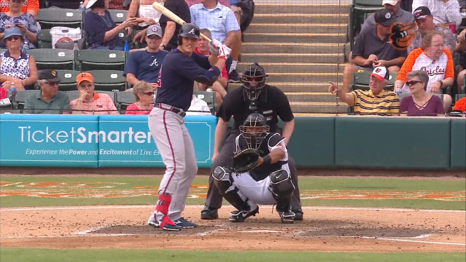 Bryce Ball ties the game at two with solo home run | 02/26/2020 ...