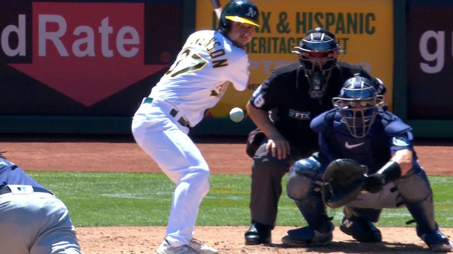 Cal Stevenson's sac fly | 08/21/2022 | MLB.com
