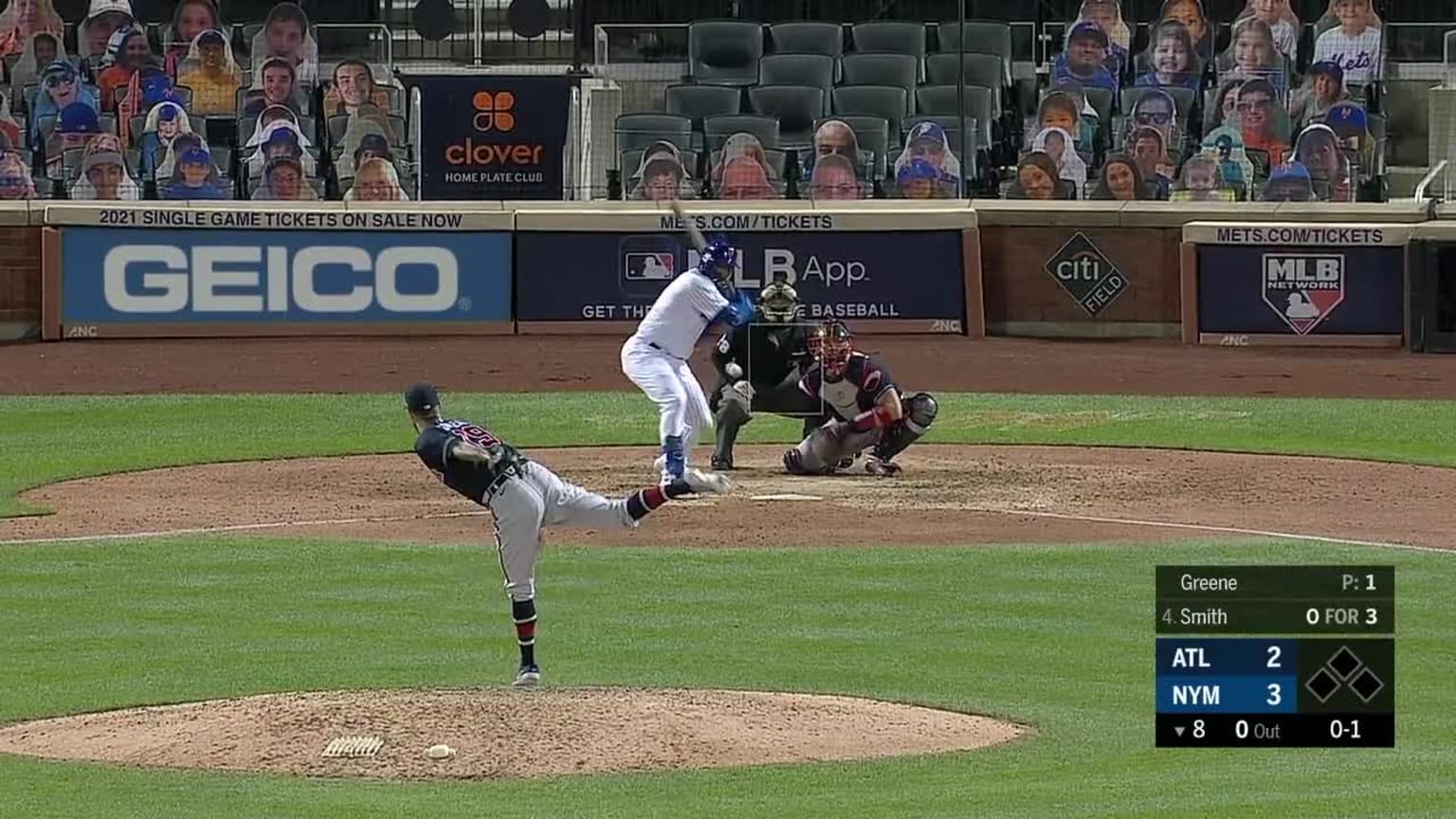 Dominic Smith slugs a solo home run to center | 09/19/2020 | MLB.com