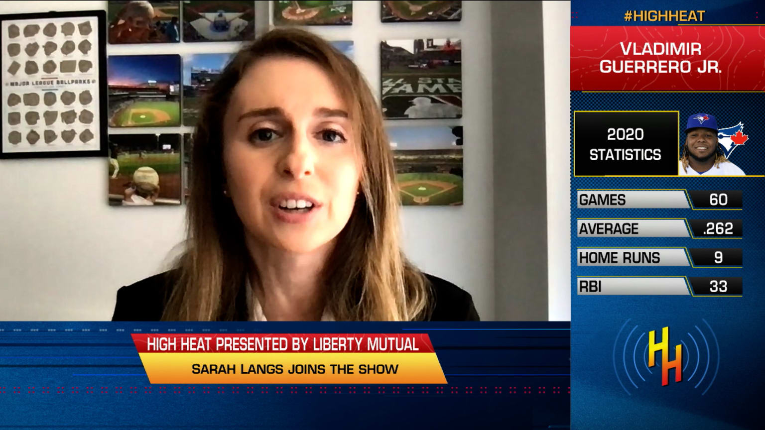 Sarah Langs talks breakout hitters on High Heat | 03/12/2021 | MLB.com