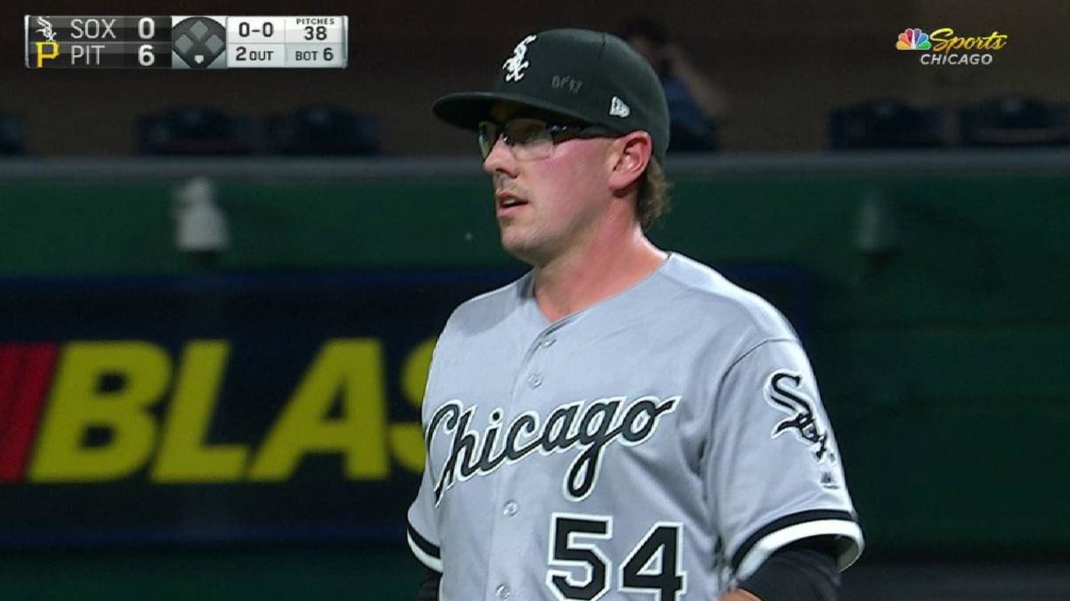 CWS@PIT: Beck K's Williams on 3 pitches in the 6th | 05/15/2018 ...
