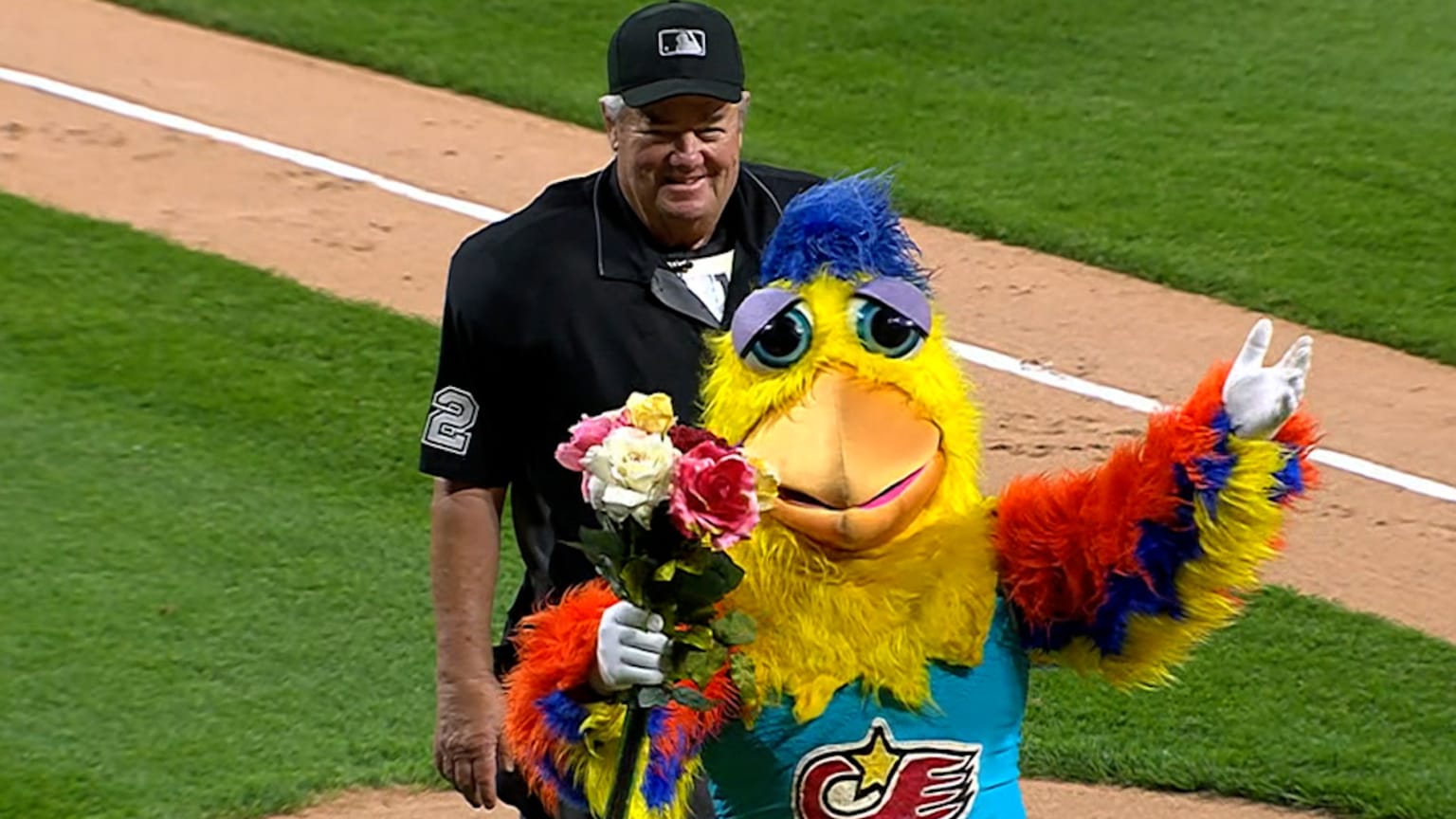 Joe West breaks record for most games umpired | 05/25/2021 | MLB.com