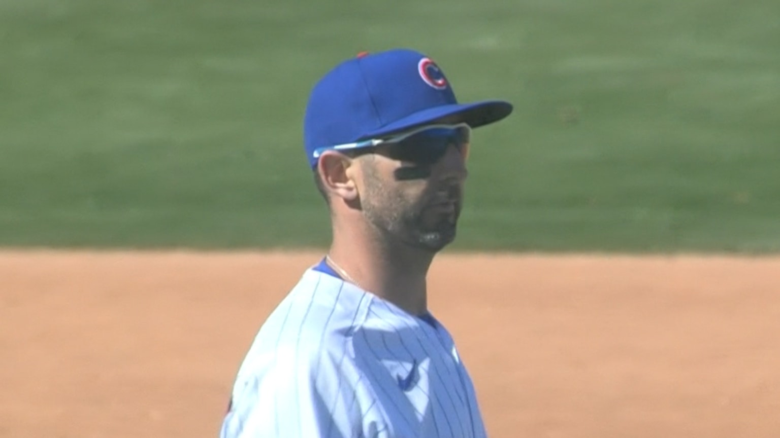 Daniel Descalso makes a sweet catch at third | 02/25/2020 | St. Louis ...
