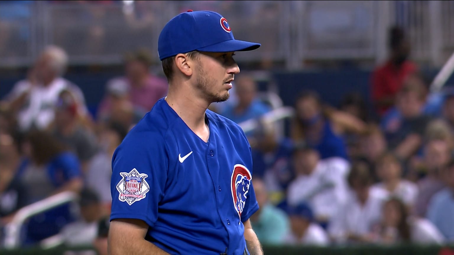 Zach Davies strikes out 7 batters over 6 innings | 08/14/2021 | Chicago ...