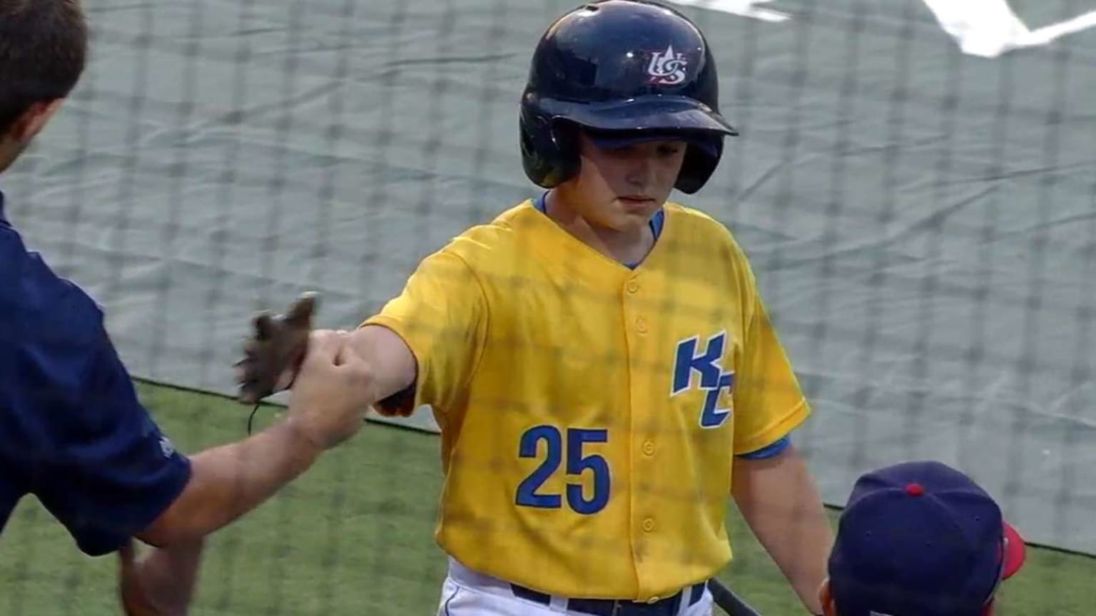 TOS: HR Derby Aiden Miller | 06/25/2016 | MLB.com