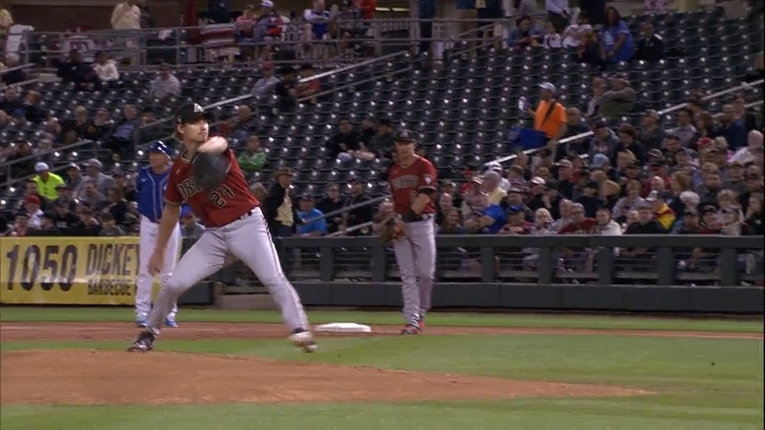 Luke Weaver strikes out three against the Royals | 03/03/2020 | New ...