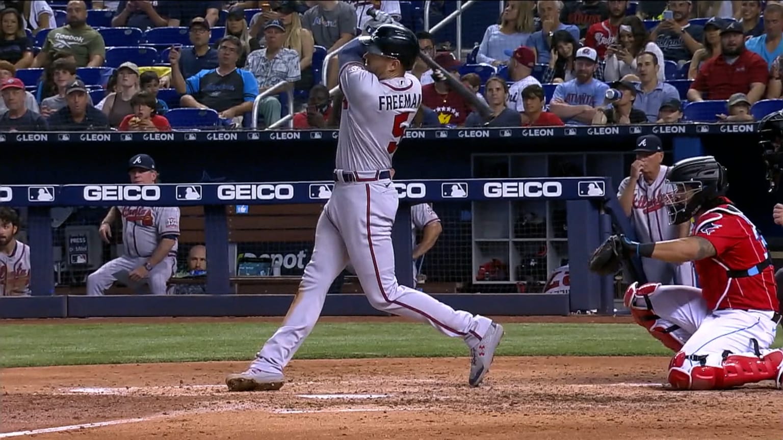 Freddie Freeman crushes a booming two-run homer | 07/10/2021 | MLB.com