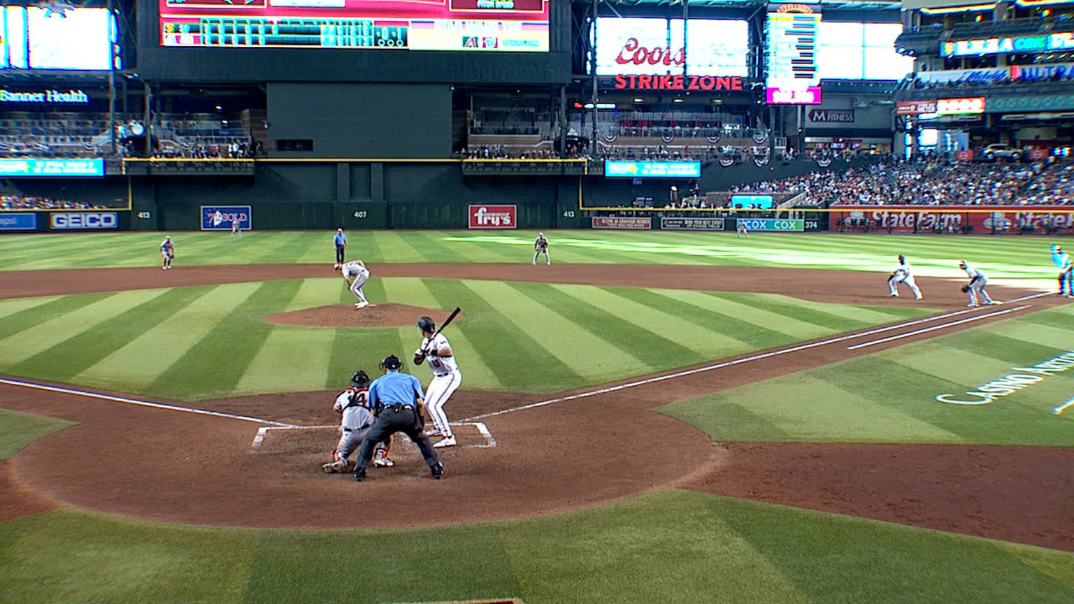 Josh Rojas produce con doble en la 6ta entrada | 04/07/2022 | Los D ...