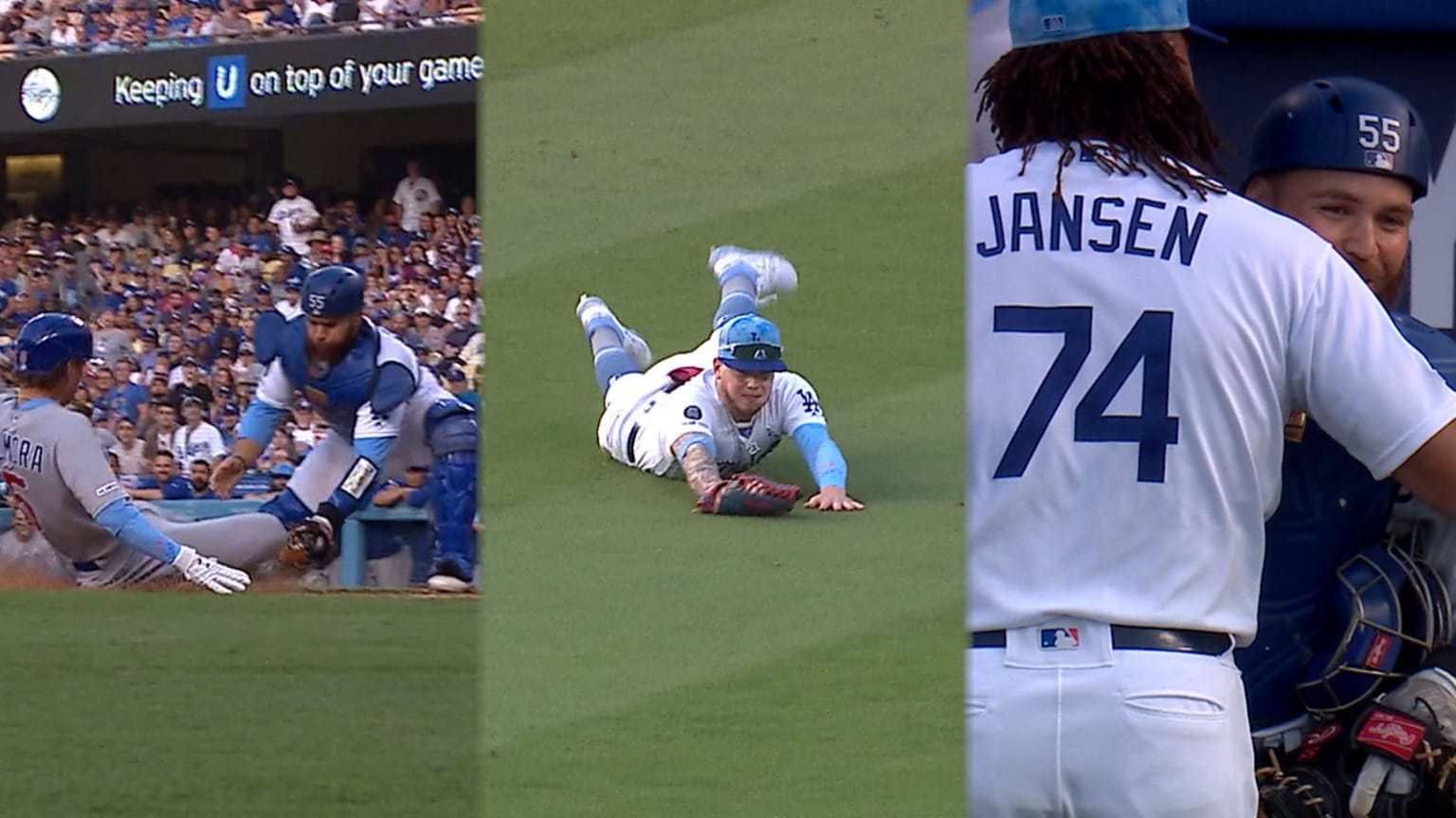 CHC@LAD: Jansen nails down save for Dodgers win | 06/16/2019 ...
