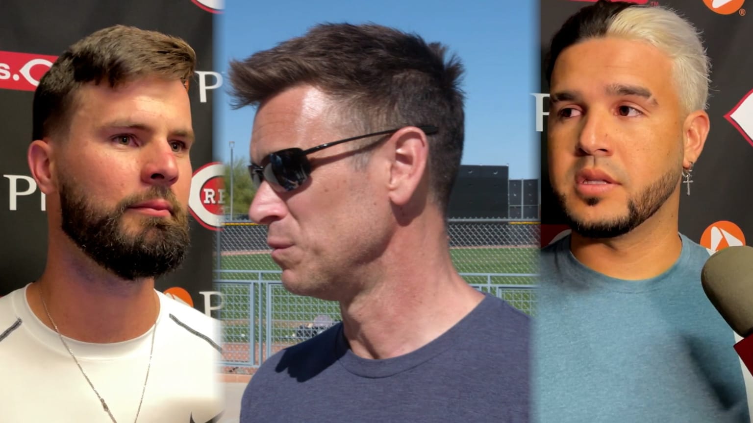 Jerry Dipoto, Winker and Suárez on trade with Reds | 03/15/2022 ...