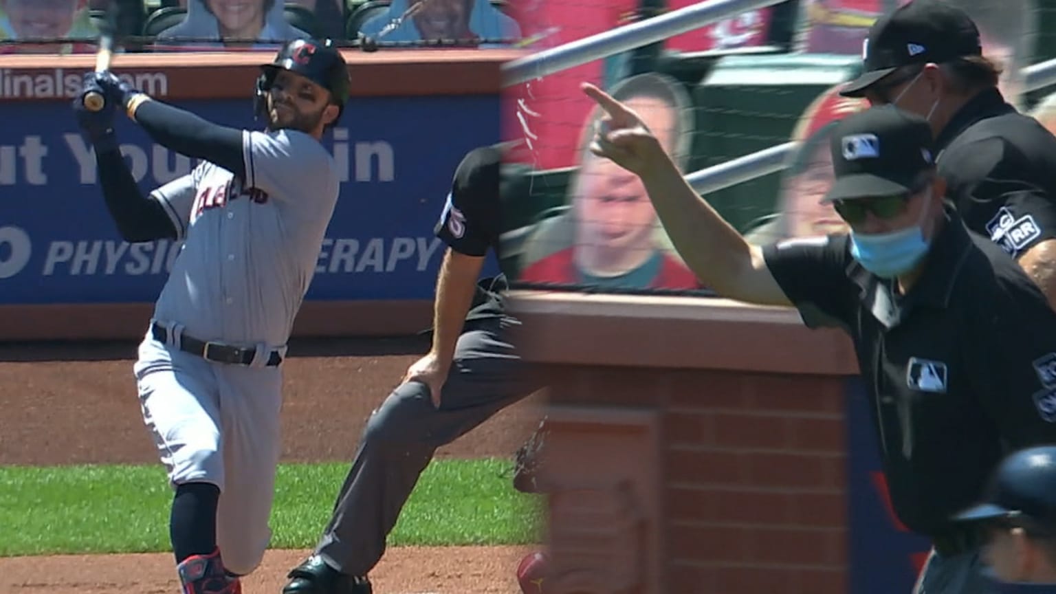 Tyler Naquin homers to right field on overturned call | 08/30/2020 ...