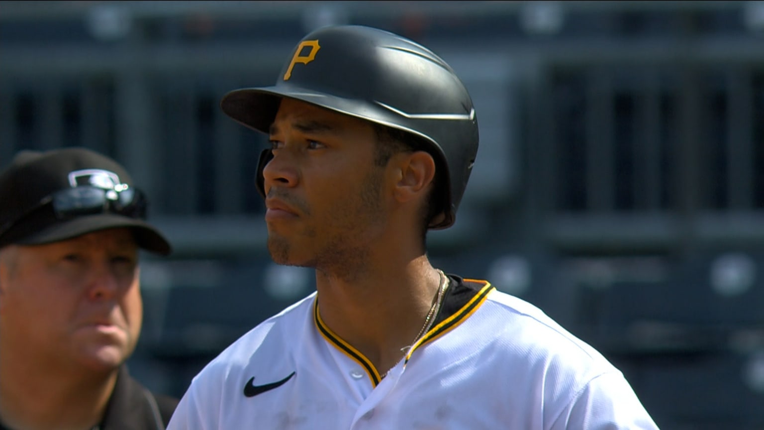 Cal Mitchell's RBI single | 07/24/2022 | Pittsburgh Pirates