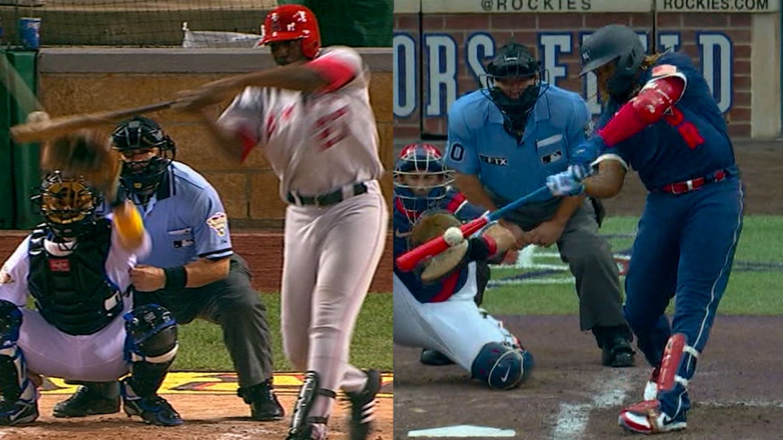 Vladimir Guerrero Sr., Jr. hit All-Star Game homers | 07/14/2021 | MLB.com